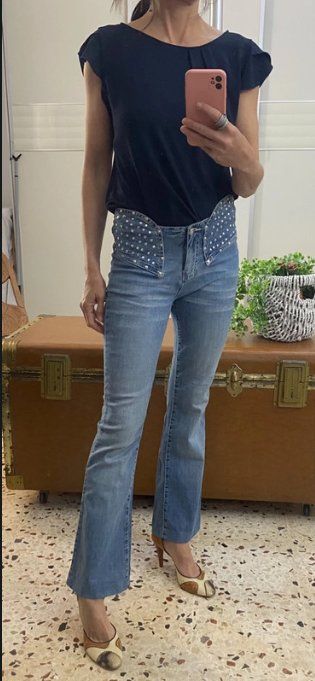 Pantalon vintage Punky fish 90's/y2k (Gebraucht) in Basel für CHF 24 ...