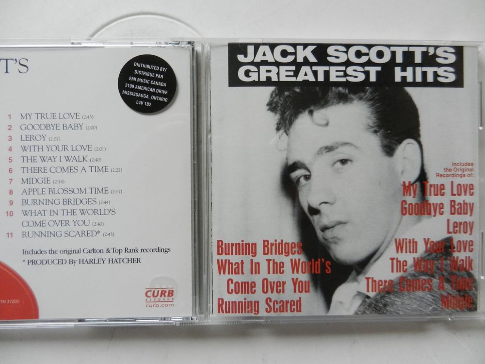 Jack Scott - Greatest Hits | Kaufen auf Ricardo