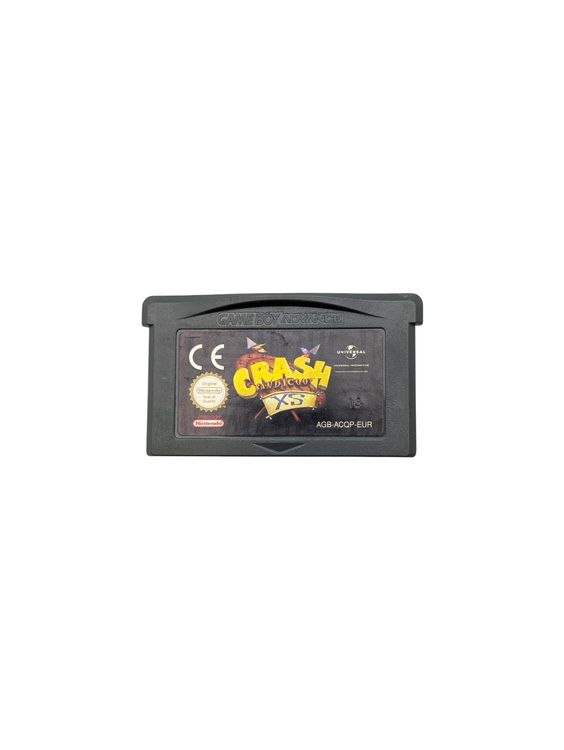 Crash Bandicoot XS Game Boy Advance (GBA) (Gebraucht) in Domat/Ems für ...