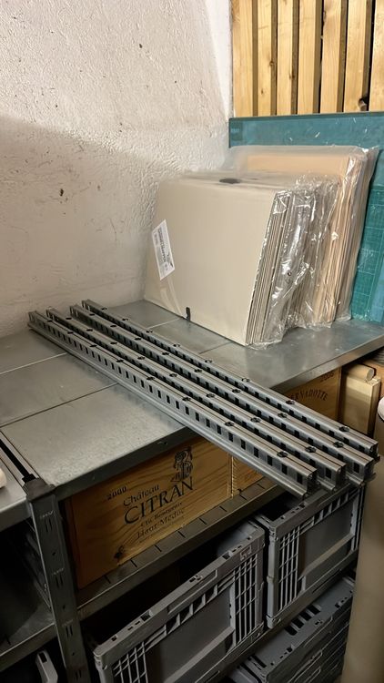 Errex Metallpfeiler 75cm, 4 Stück (Gebraucht) in Zürich für CHF 1 – nur ...