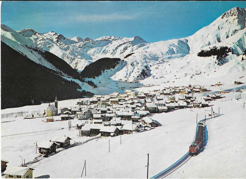 Sedrun gegen das Skigebiet von Milez (Gebraucht) in Rothrist für CHF 1.5 – mit Lieferung auf ...