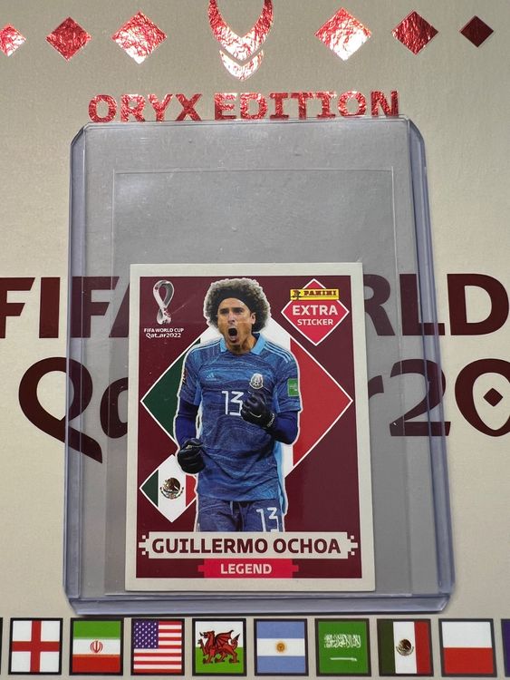 Panini Extra Sticker Guillermo Ochoa Base | Kaufen auf Ricardo