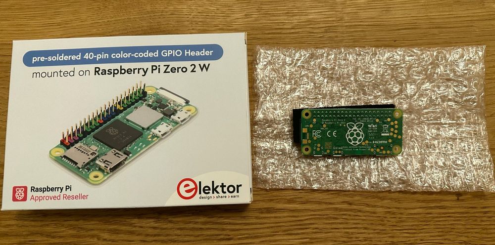 Raspberry Pi Zero 2 WH | Kaufen auf Ricardo
