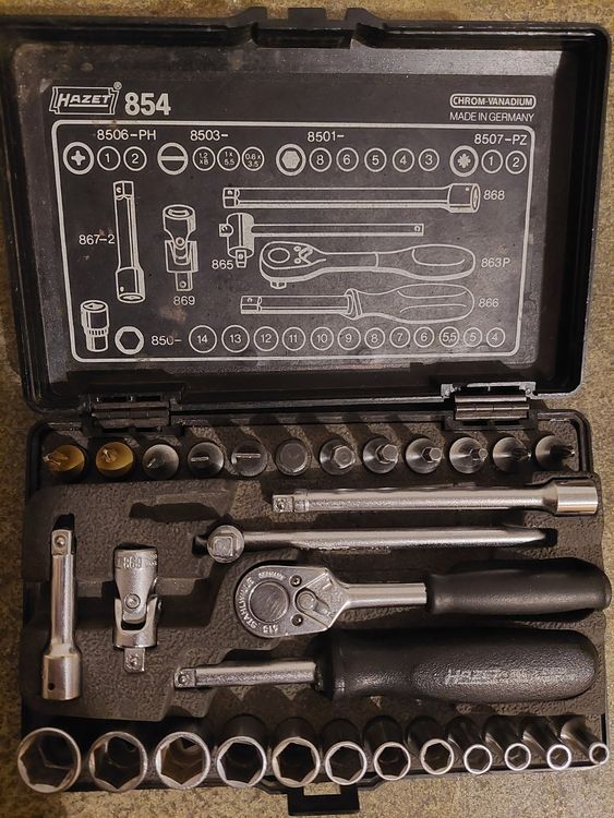 HAZET Steckschlüsselsatz (Gebraucht) in Weinfelden für CHF 51 – nur Abholung auf Ricardo kaufen