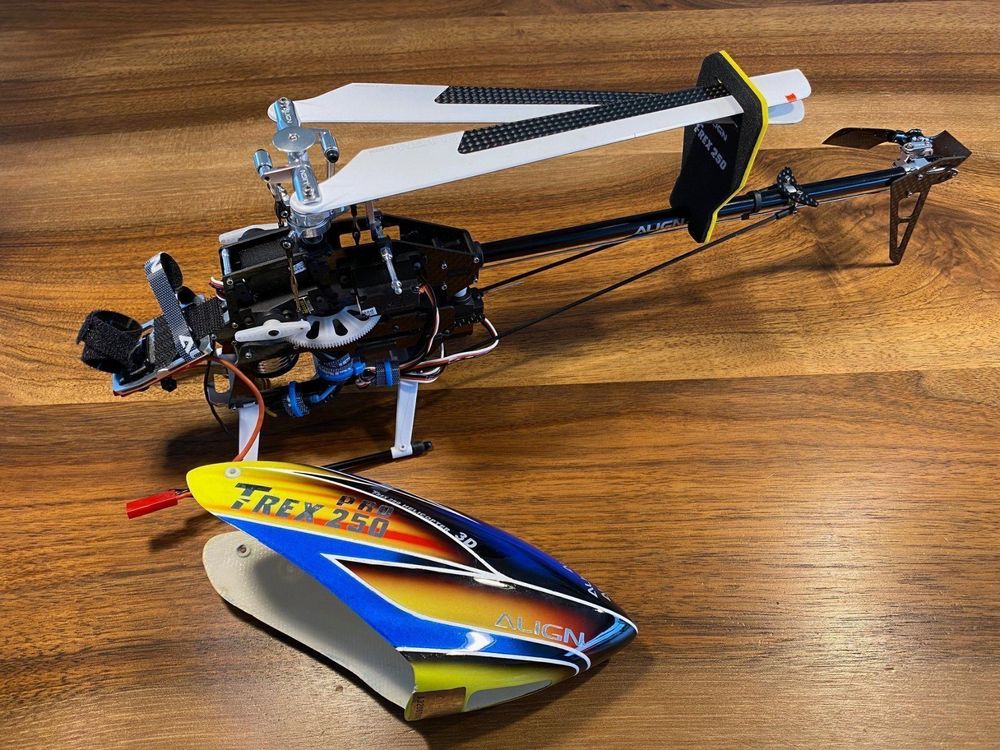Align Trex 250 / Spektrum AR7200BX | Kaufen auf Ricardo