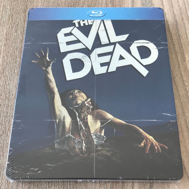 The Evil Dead Blu Ray Steelbook (US-Version) | Kaufen auf Ricardo