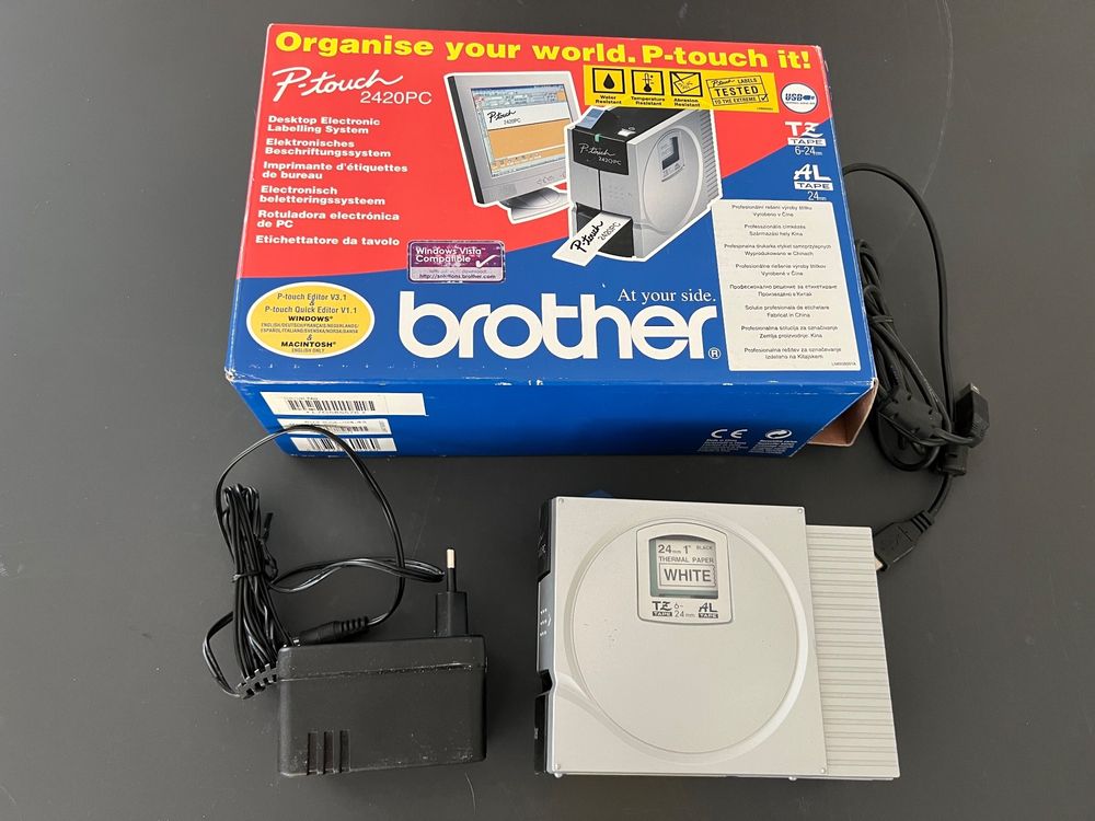 Brother P-Touch 2420PC | Kaufen auf Ricardo