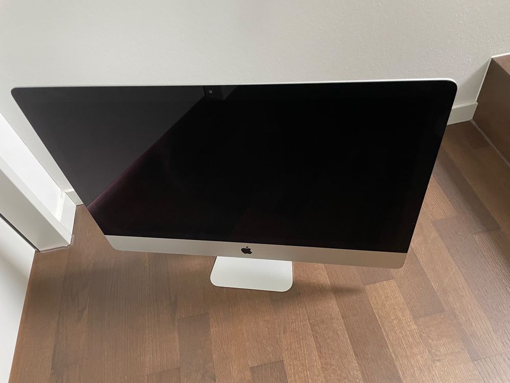 Apple iMac 27inch late 2012 500GB 2.9GHz Intel Core i5 (Gebraucht) in ...