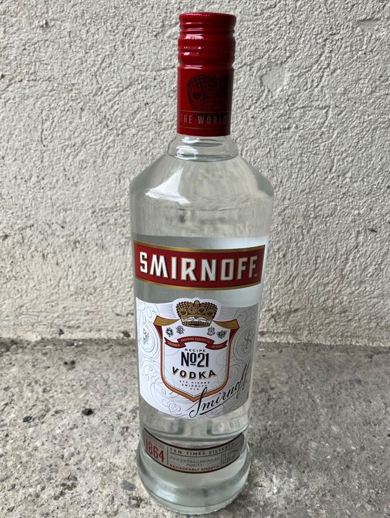 Smirnoff Vodka 1l | Comprare su Ricardo