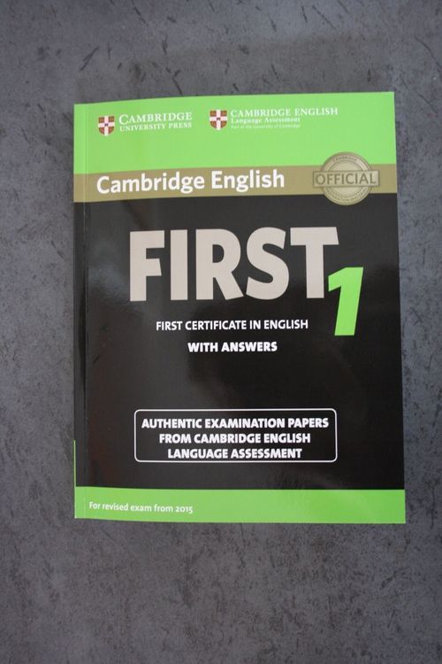 Cambridge English first 1 (Neu (gemäss Beschreibung)) in Muotathal für ...