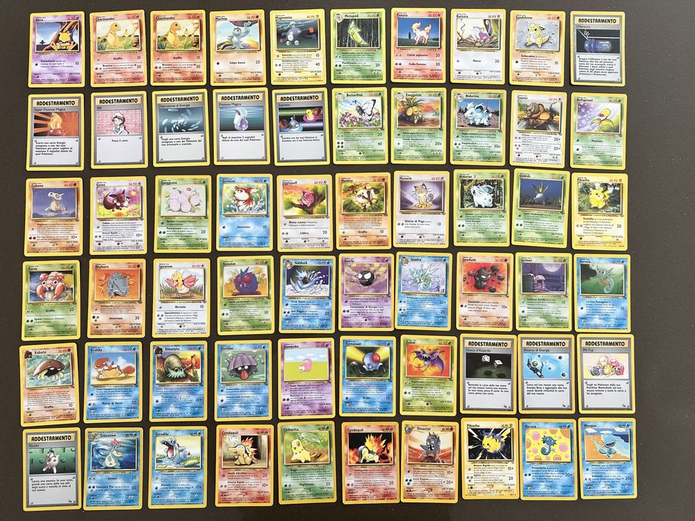 Lot Sammlung of 60 old Pokemon cards (Gebraucht) in Losone für CHF 20 ...