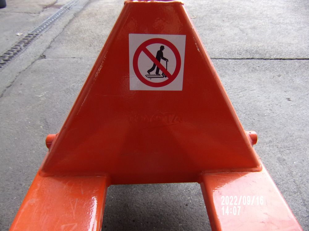 Toyota BT Quick Lifter mit Tandemrollen 2000mm Gabellänge | Kaufen auf ...