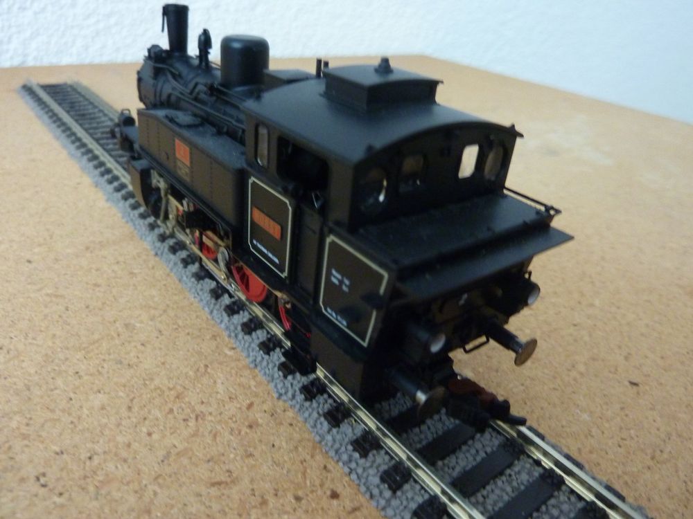 Fleischmann 4033 HO DC Zahnradlok Trix Roco Hag Liliput | Kaufen auf ...