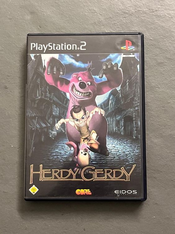 Ps2 Game Herdy Gerdy (Gebraucht) in Tann für CHF 7 – mit Lieferung auf ...
