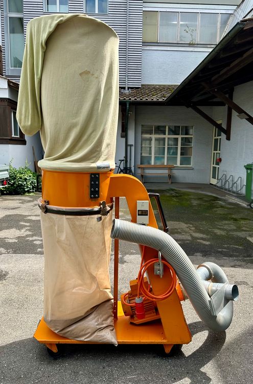 Absauganlage, Späne, Absaugung, Staub, Sauganlage, Schuko (Gebraucht ...