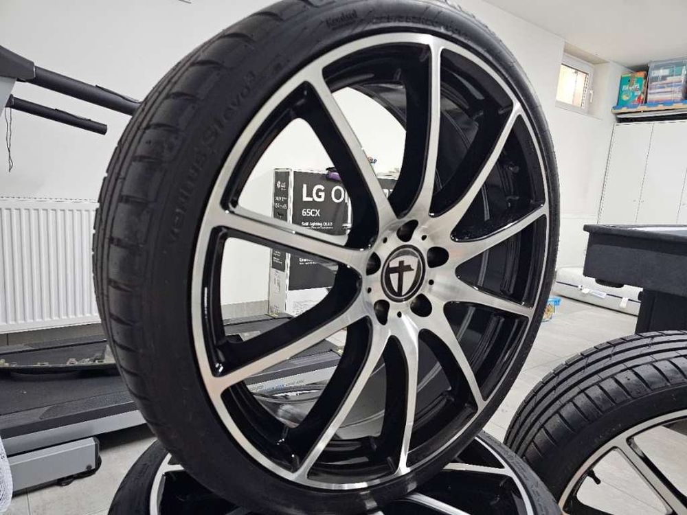Alufelgen TN1 Flow VW T5 T6 VW Amarok Tesla Y Model 3 9x20" (Neuf avec ...