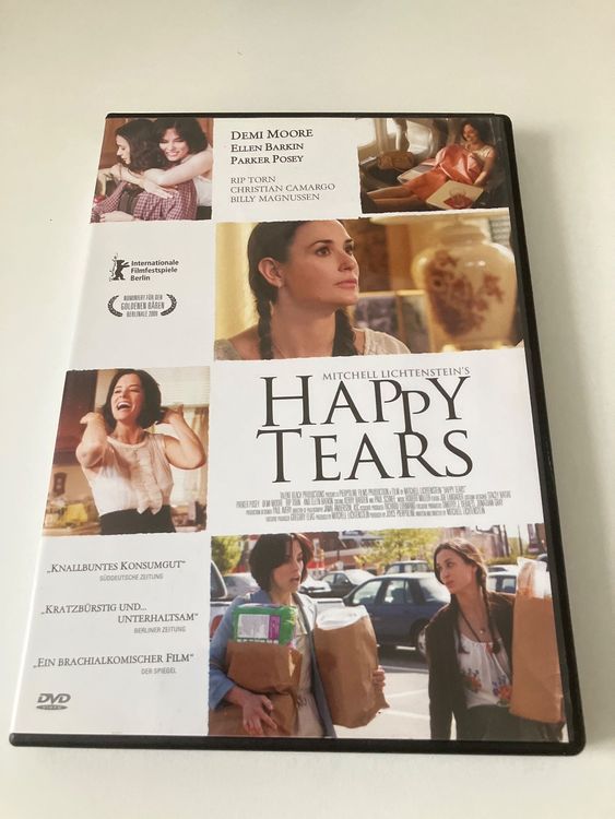 Happy Tears (DVD) Demi Moore, Parker Posey (Gebraucht) in Arbon für CHF ...