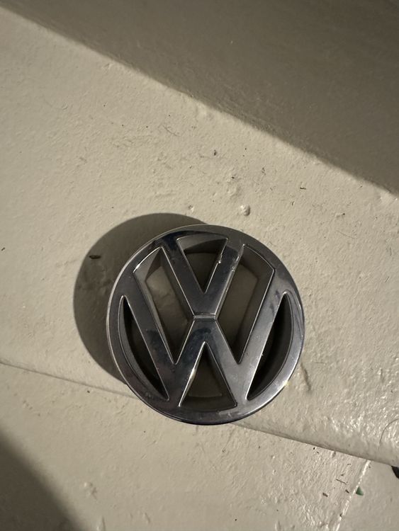 VW Original Logo von Polo (Gebraucht) in Zell LU für CHF 5 – mit ...