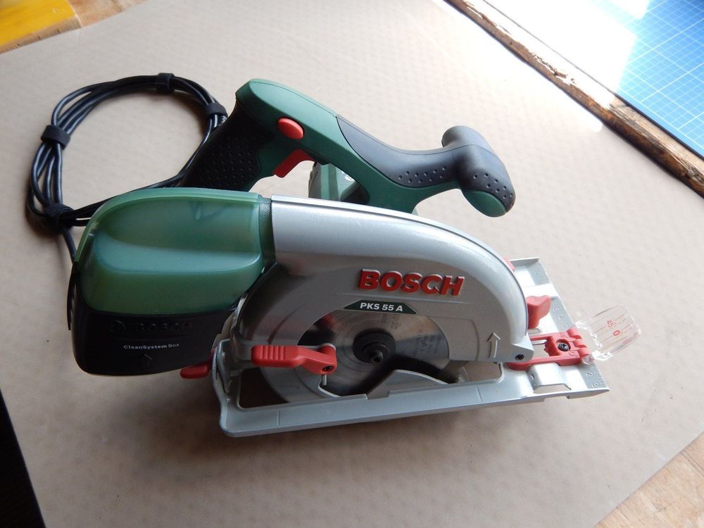 Kreissäge Bosch PKS55A (Gebraucht) in Wald für CHF 62 – mit Lieferung ...