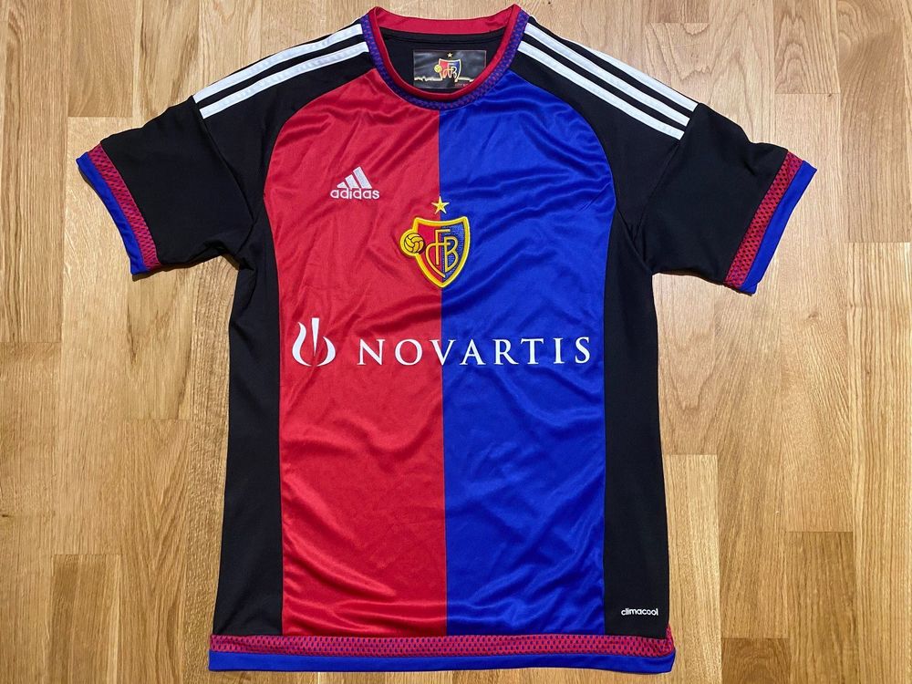 ORIGINAL FC BASEL TRIKOT 2015/17 FCB ADIDAS S | Kaufen auf Ricardo