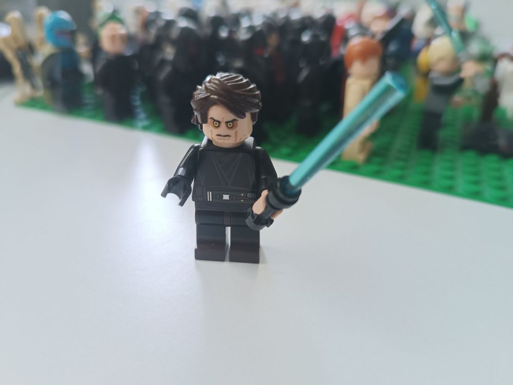 Original LEGO Star Wars: Anakin Skywalker Sith Face (sw0361) | Kaufen ...