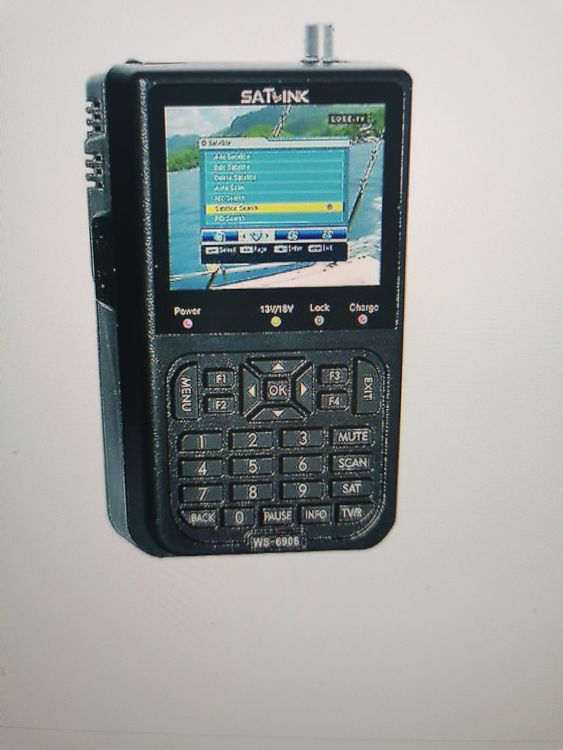 Digitaler Satellitensignal-Finder SAT LINK | Kaufen auf Ricardo