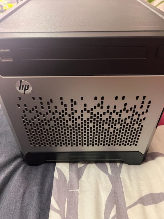 HP Proliant Microserver Gen8 16GB RAM, 6TB HDD, 1TB SSD (Gebraucht) in ...