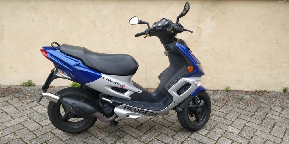 Peugeot Speedfight 2 LC 50cc expertisé (Gebraucht) in Jouxtens-Mézery für CHF 320 – nur Abholung ...