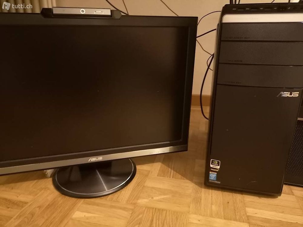 ASUS PC inkl. Monitor 22" (Gebraucht) in Wetzikon ZH für CHF 200 – nur ...