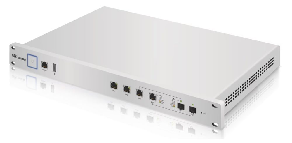 Ubiquiti USG: UniFi Security Gateway Pro 4 (Gebraucht) in Amriswil für ...