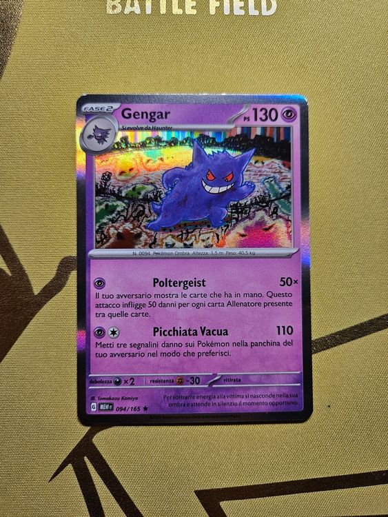 151 - Gengar (Gebraucht) in Bellinzona für CHF 1 – mit Lieferung auf ...