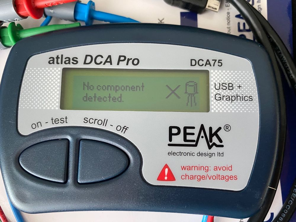 PEAK Atlas DCA75 Pro | Kaufen auf Ricardo