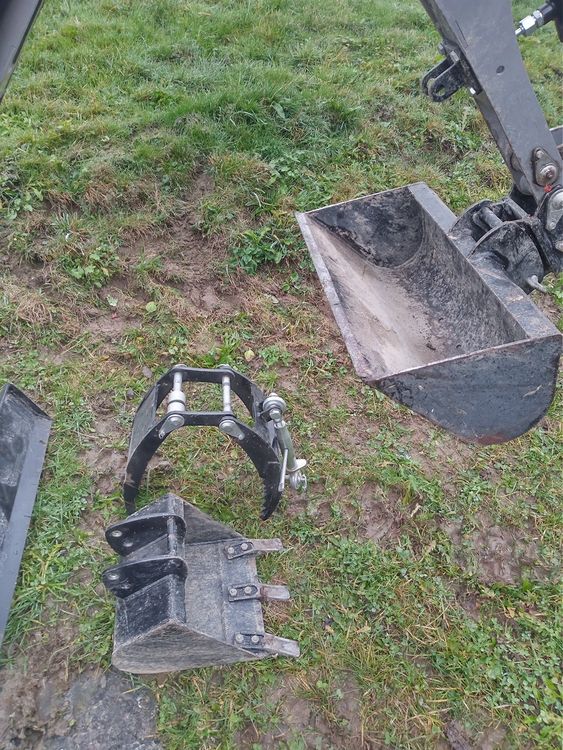 Minibagger Jansen MB-1500 (Gebraucht) in für CHF 6500 – nur Abholung ...