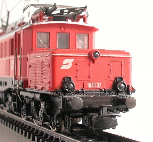 Märklin elektr. Lokomotive BR 1020 der OeBB Spur H0 (Gebraucht) in ...