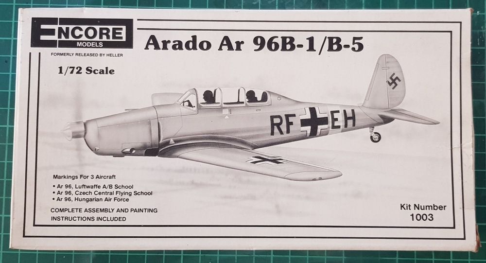 ENCORE MODELS ARADO AR 96B-1/B-5 (Neu (gemäss Beschreibung)) in Niederwangen BE für CHF 9 – mit ...