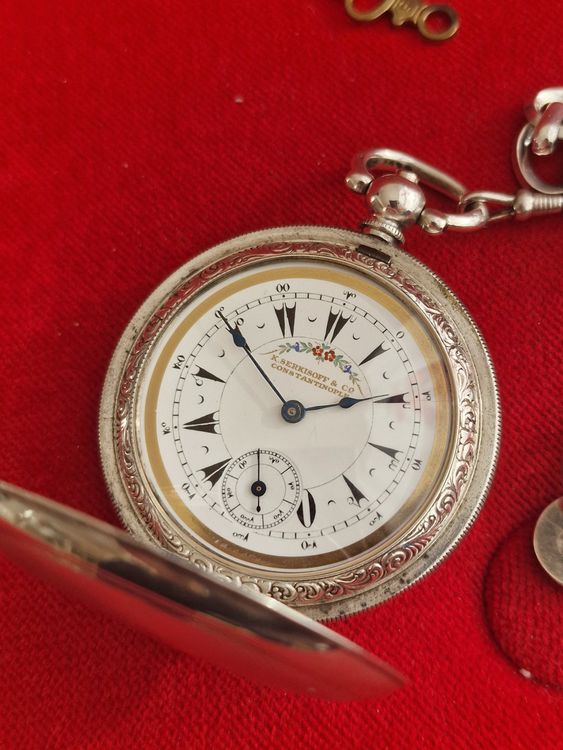 Serkisof Billodes Ottoman pocket watch VON 1880 (Gebraucht) in ...