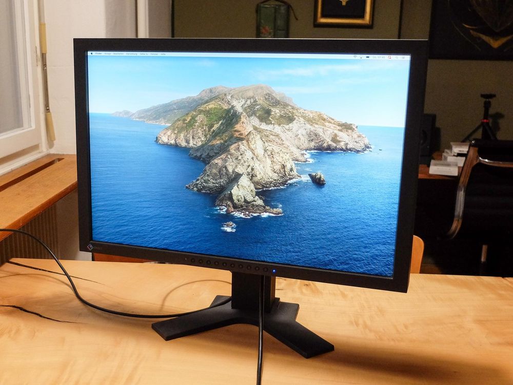 EIZO FlexScan S2431W, 24-Zoll Color LCD Monitor, 1920x1200px (Gebraucht ...