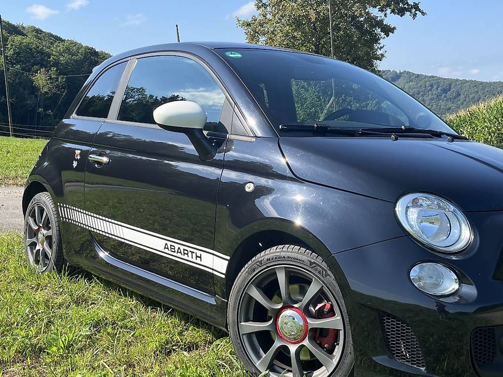 Elegantes Fiat 500 Abarth Gebraucht Fotos