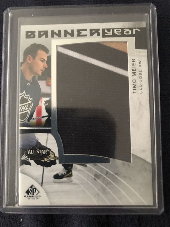 Timo Meier NHL Hockey Card (Gebraucht) in Meierskappel für CHF 18 – mit ...