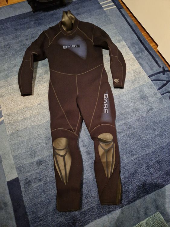 Tauchanzug BARE Gr. 2 XL (Neu (gemäss Beschreibung)) in Montlingen für ...