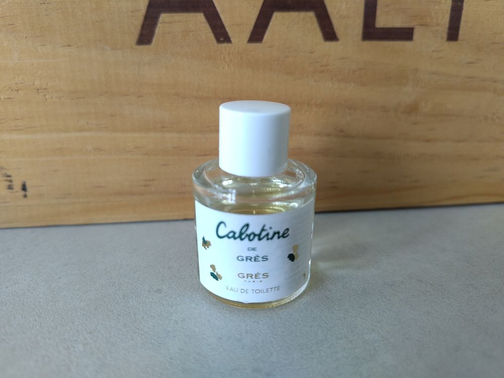 cabotine GRES miniature french niche perfume (Gebraucht) in Steinhausen ...