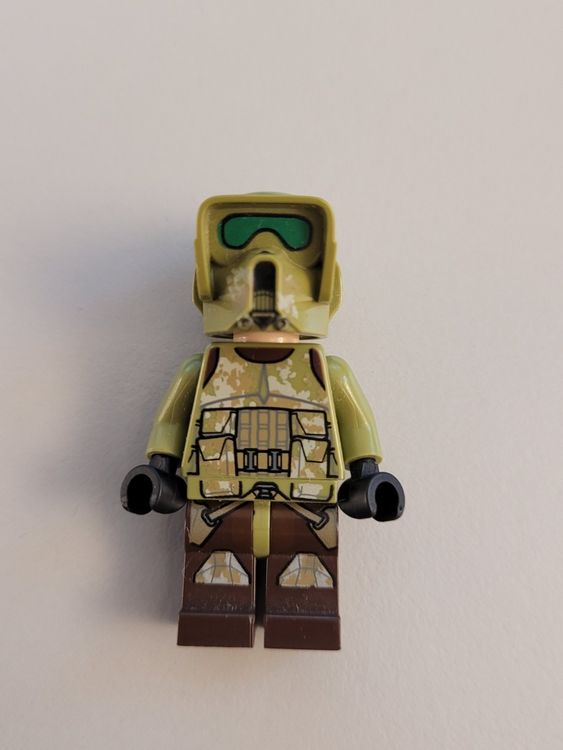 2: Lego Star Wars Clone Scout Trooper 41st | Kaufen auf Ricardo