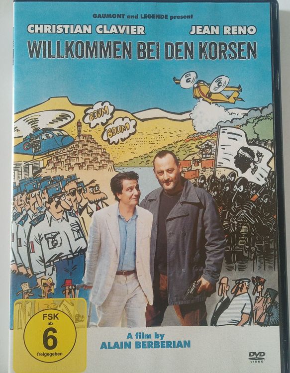Willkommen bei den Korsen DVD mit Christian Clavier (Gebraucht) in Tann ...