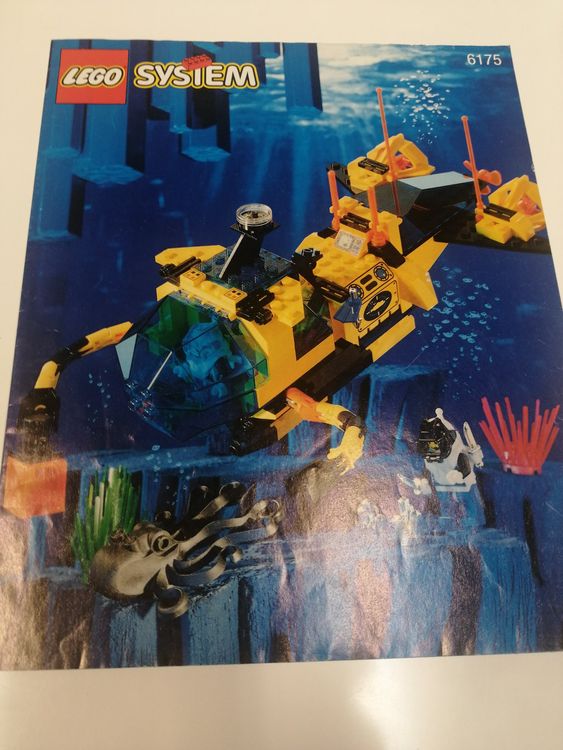Lego 6175 LEGO Aquazone Aquanauts Crystal Explorer Sub (Gebraucht) in ...