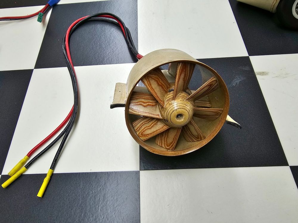 90mm Impeller von Ueli Amacker mit Motor (Gebraucht) in Rüti für CHF 75 ...
