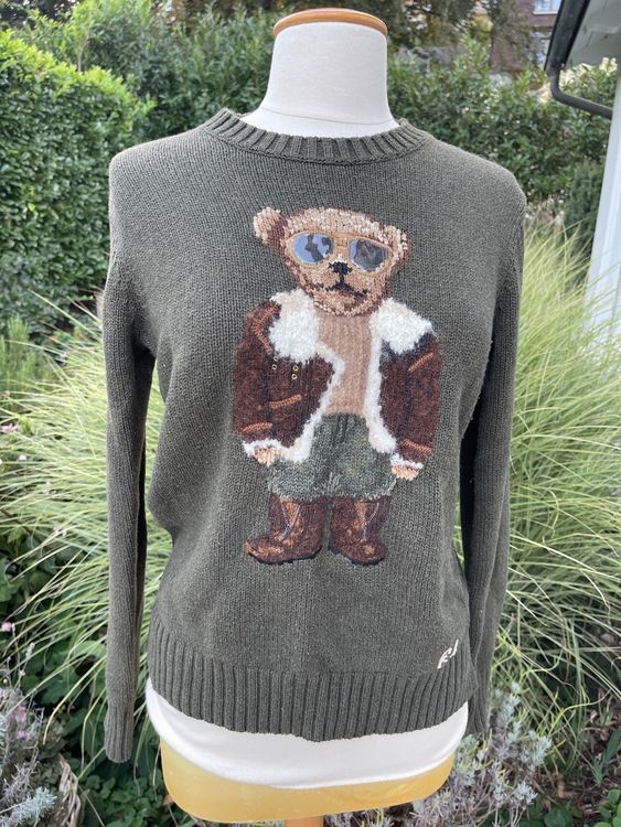 Pulli mit Bär von Polo Ralph Lauren M (Gebraucht) in Kilchberg ZH für ...