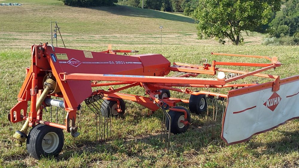 Kreiselschwader Kuhn GA3501 Super (Gebraucht) in Gipf-Oberfrick für CHF ...