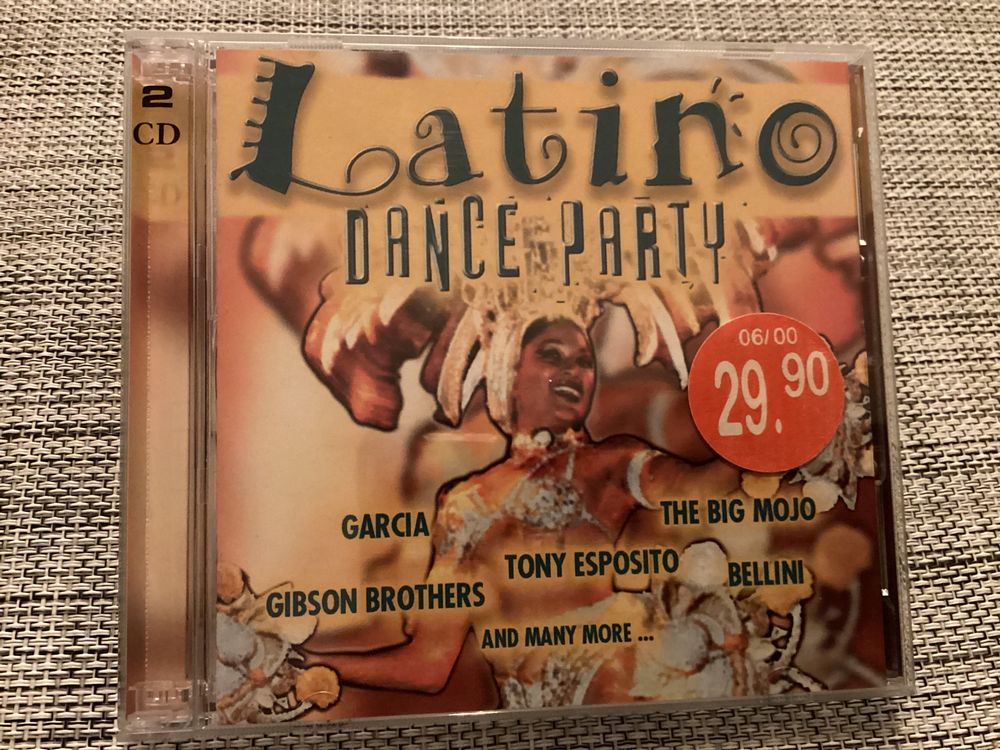 Various – Latino Dance Party (2xCD) | Kaufen auf Ricardo