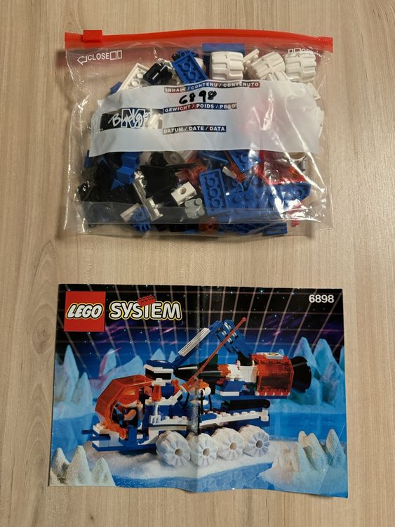 Lego System 6898 - Ice planet - Ice-Sat V (D'occasion) à Alle pour CHF ...