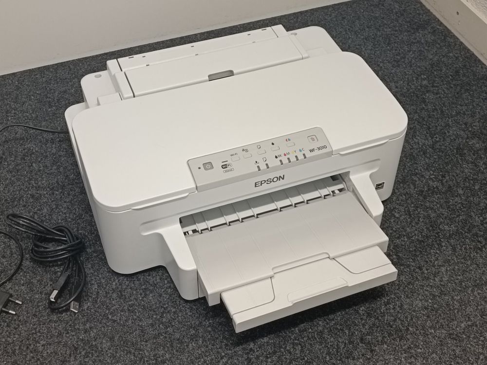 Drucker Epson WorkForce WF-3010 | Kaufen auf Ricardo